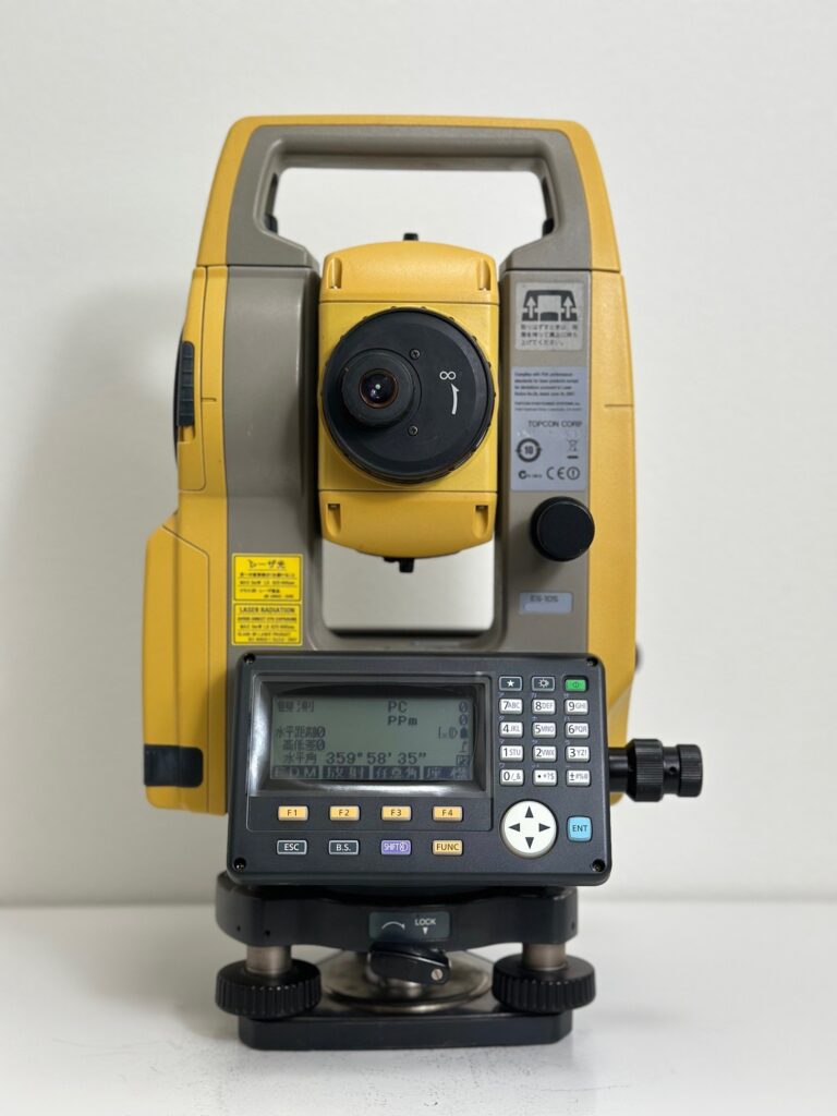 【人気機種！】TOPCON ES-105入荷しました - GEOMARKET｜測量機器総合マーケット