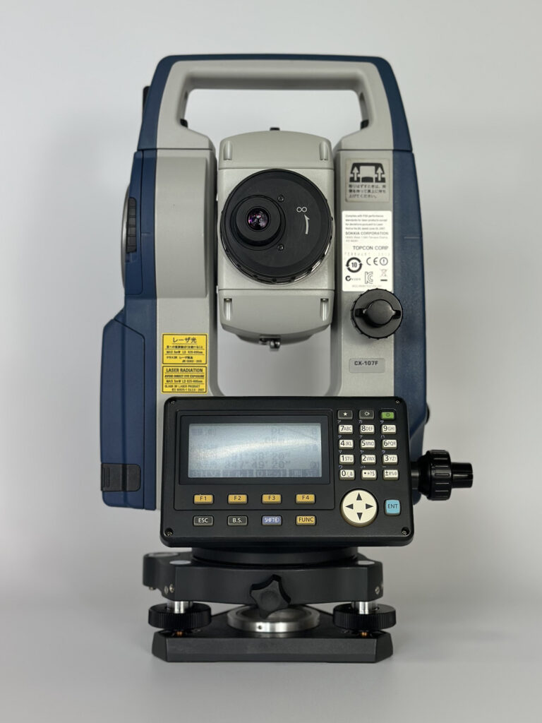 【人気機種！】SOKKIA CX-107F が入荷しました。 - GEOMARKET｜測量機器総合マーケット